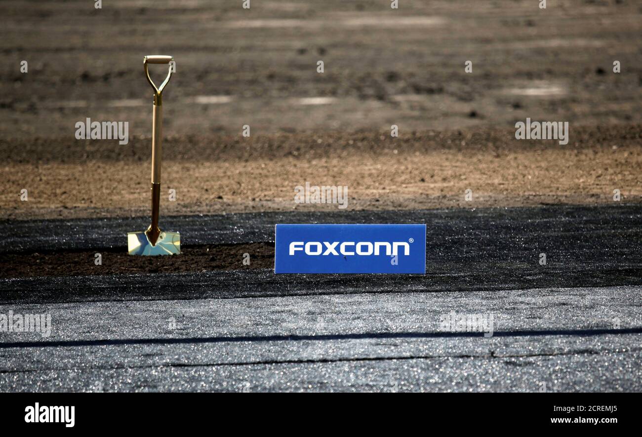 Foxconn groundbreaking ceremony hi-res stock photography and images - Alamy