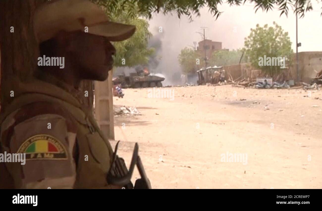 Malian armed forces hi-res stock photography and images - Alamy