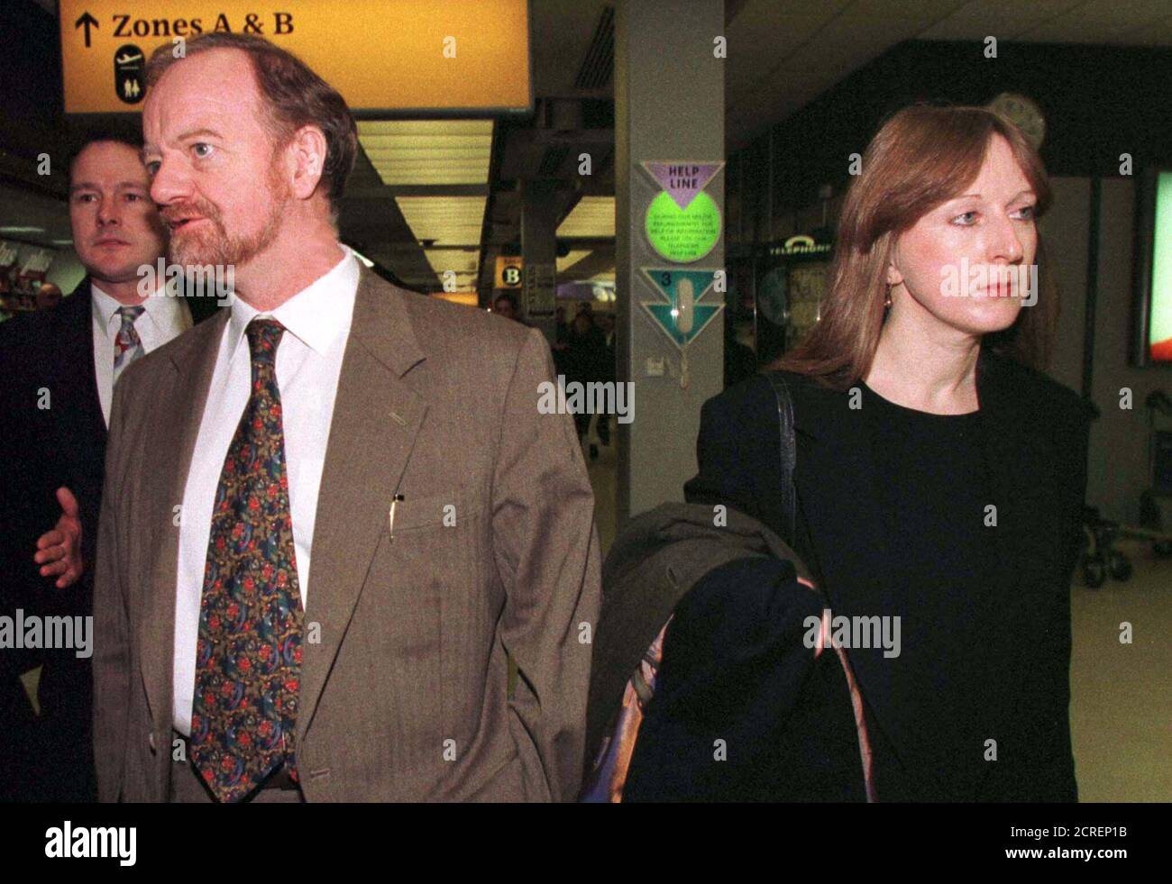 Foreign secretary robin cook centre hi-res stock photography and images ...