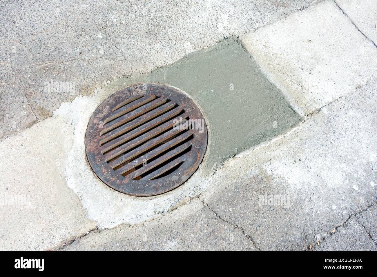 Manhole Sewer Overflow High Resolution Stock Photography and Images - Alamy