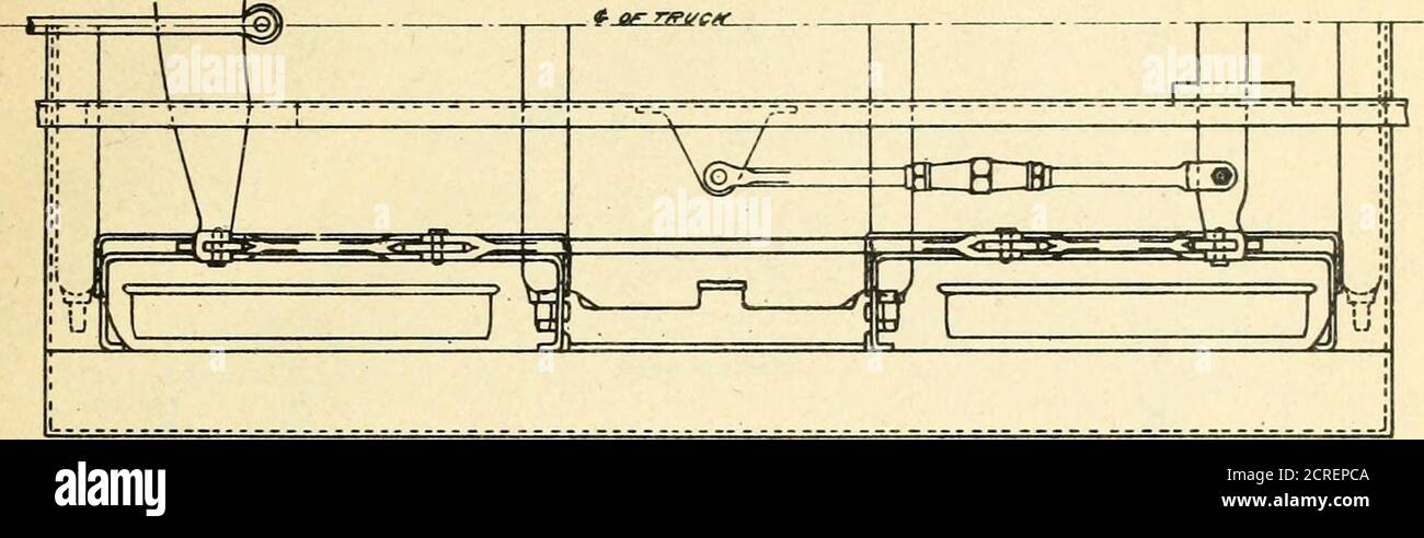 . Brake tests; a report of a series of road tests of brakes on ...