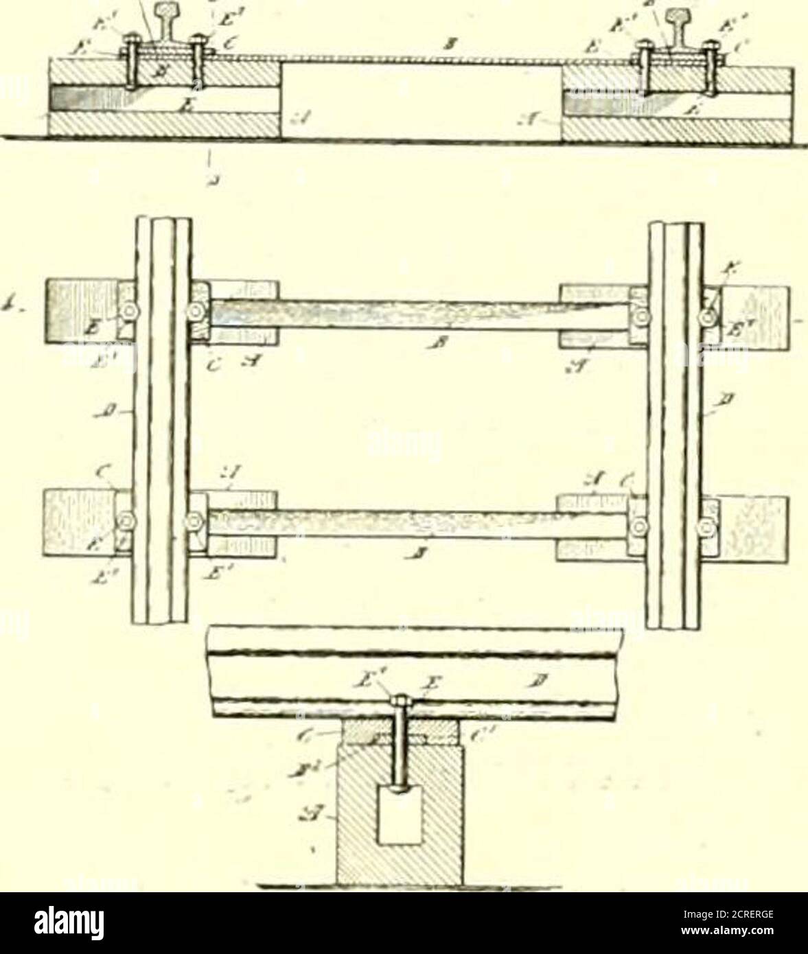 Railroad spike hammer hi-res stock photography and images - Alamy
