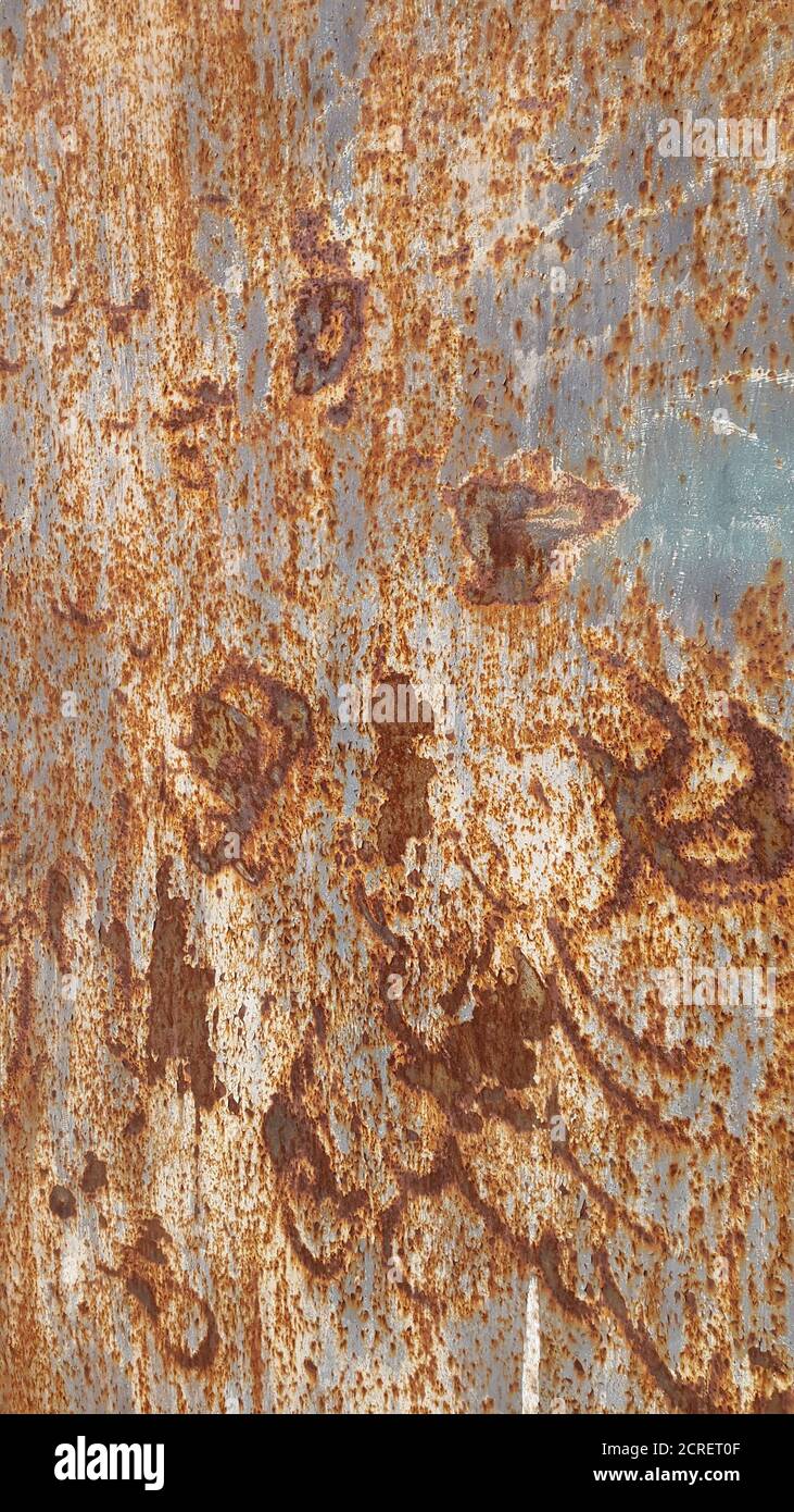 Rusty metal sheet texture background. Vintage old background. Rusty ...