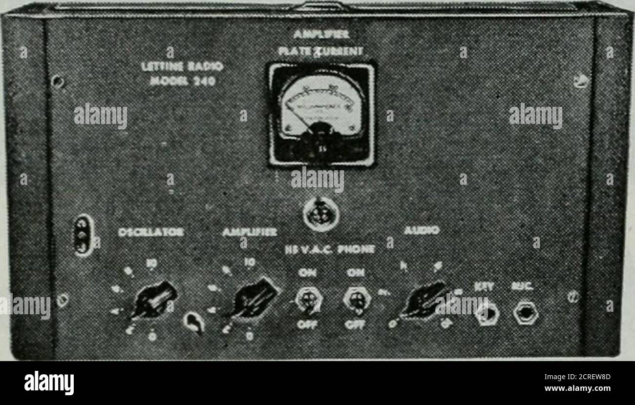 . QST . LETTINE TRANSMITTERS | TRIED AND PROVEN THE WORLD OVER . 2, 6 ...