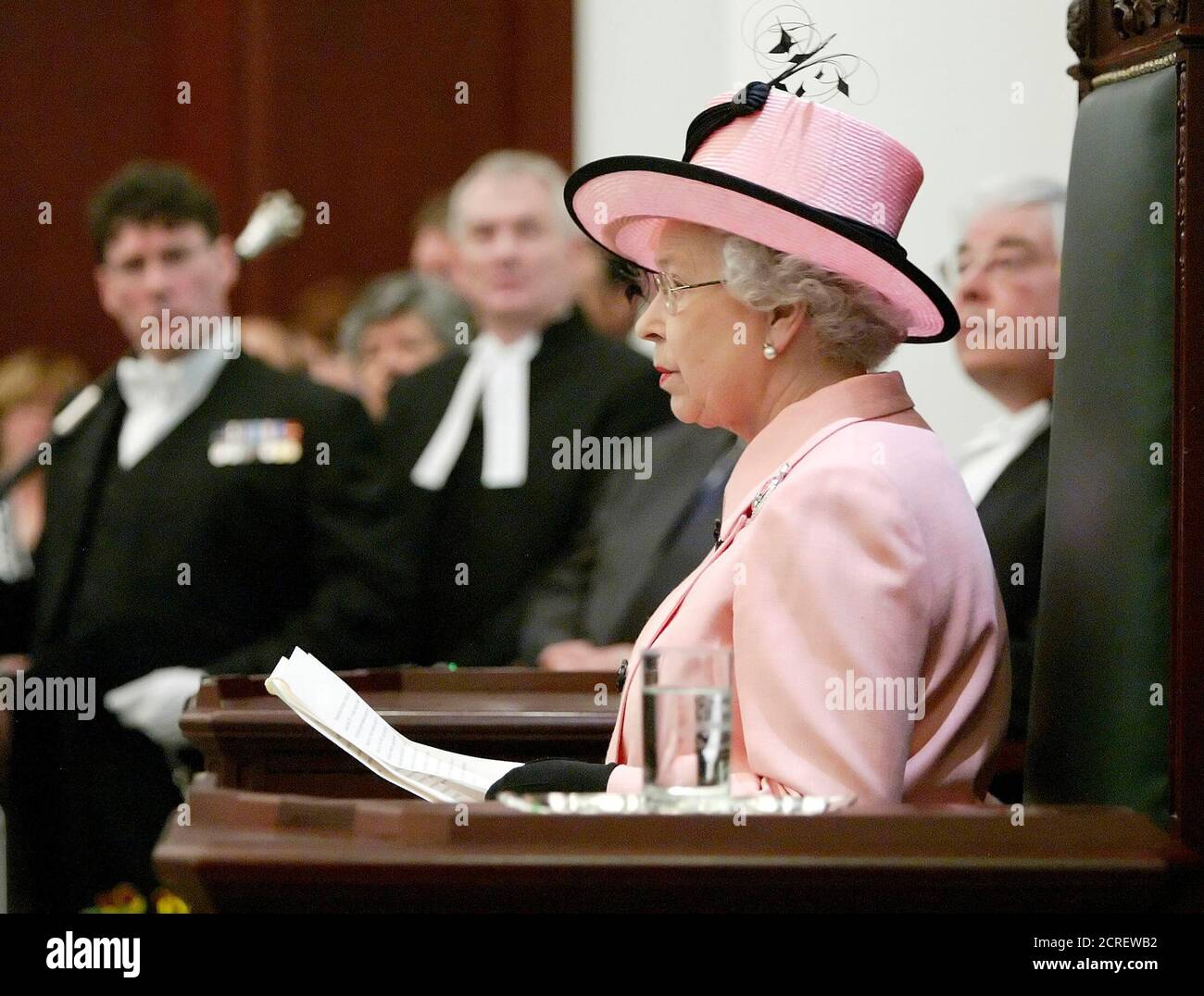 Edmonton queen hi-res stock photography and images - Alamy