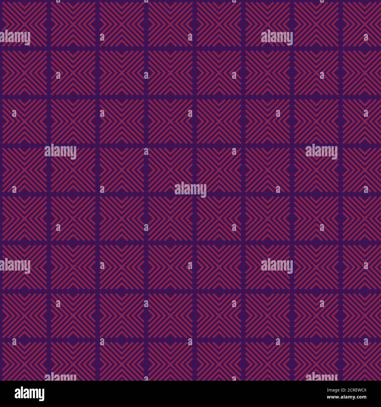 Illustration with repetitive geometric shapes covering the background ...