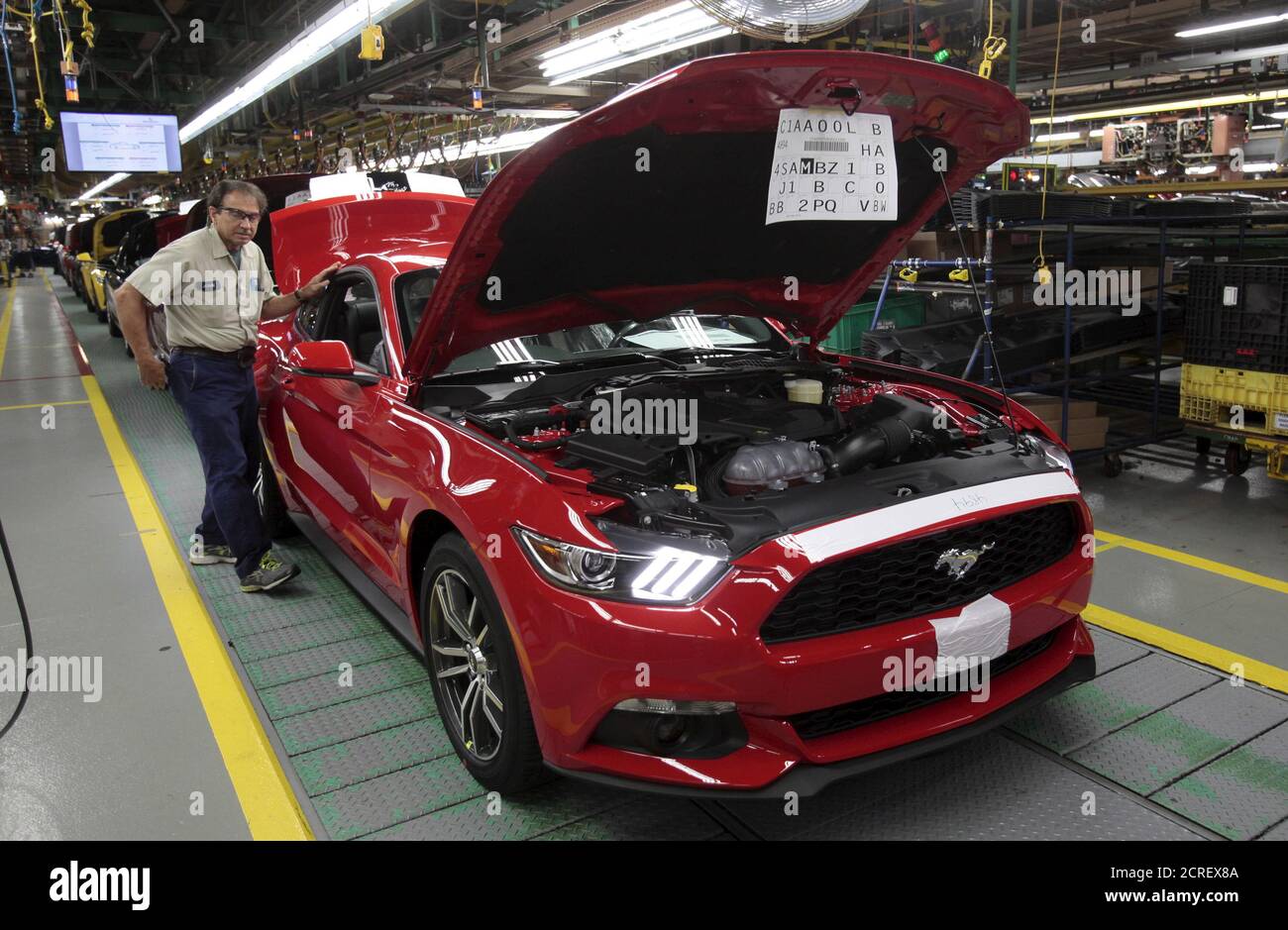 Ford mustang vehicle hi-res stock photography and images - Alamy