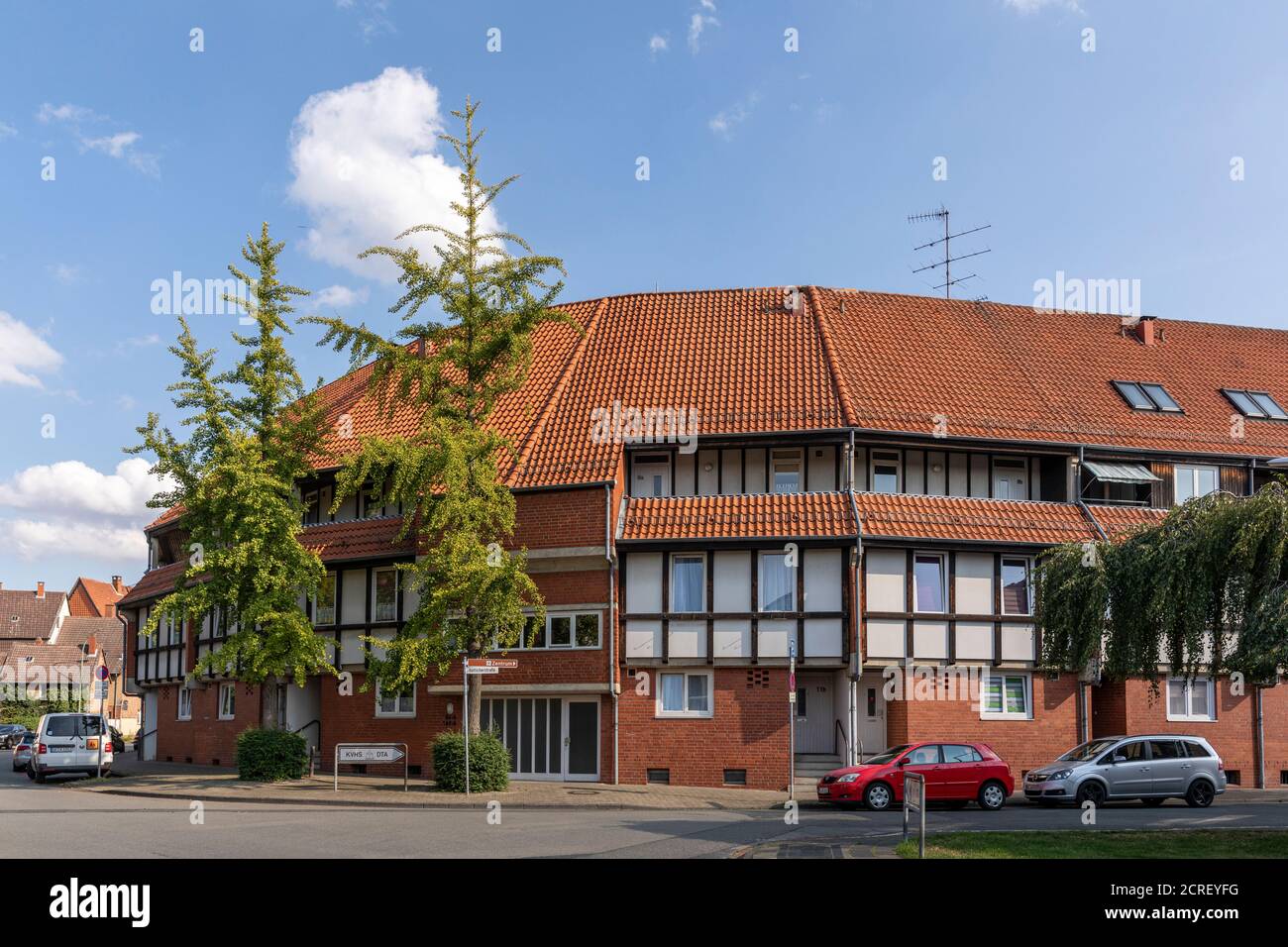 Helmstedt is a historical city in Lower Saxony. It's architecture is a ...