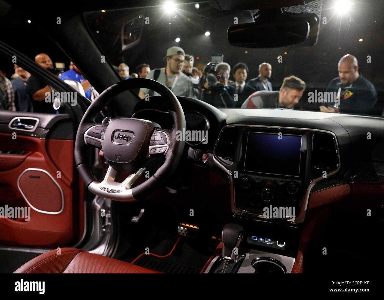 Jeep grand cherokee trackhawk hi-res stock photography and images - Alamy
