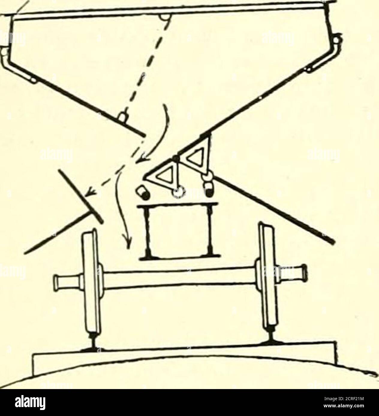 . Railroad digest . Fig. 1 capable of motion about the points Indicated ...