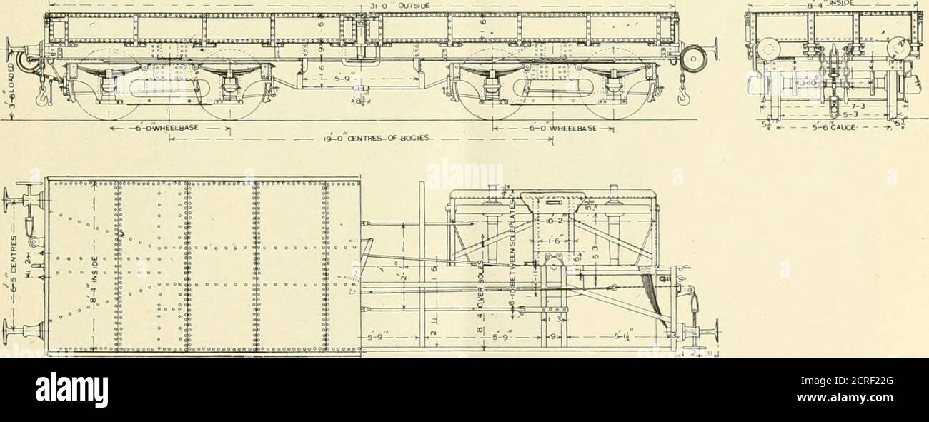 Bogie trucks hi-res stock photography and images - Alamy