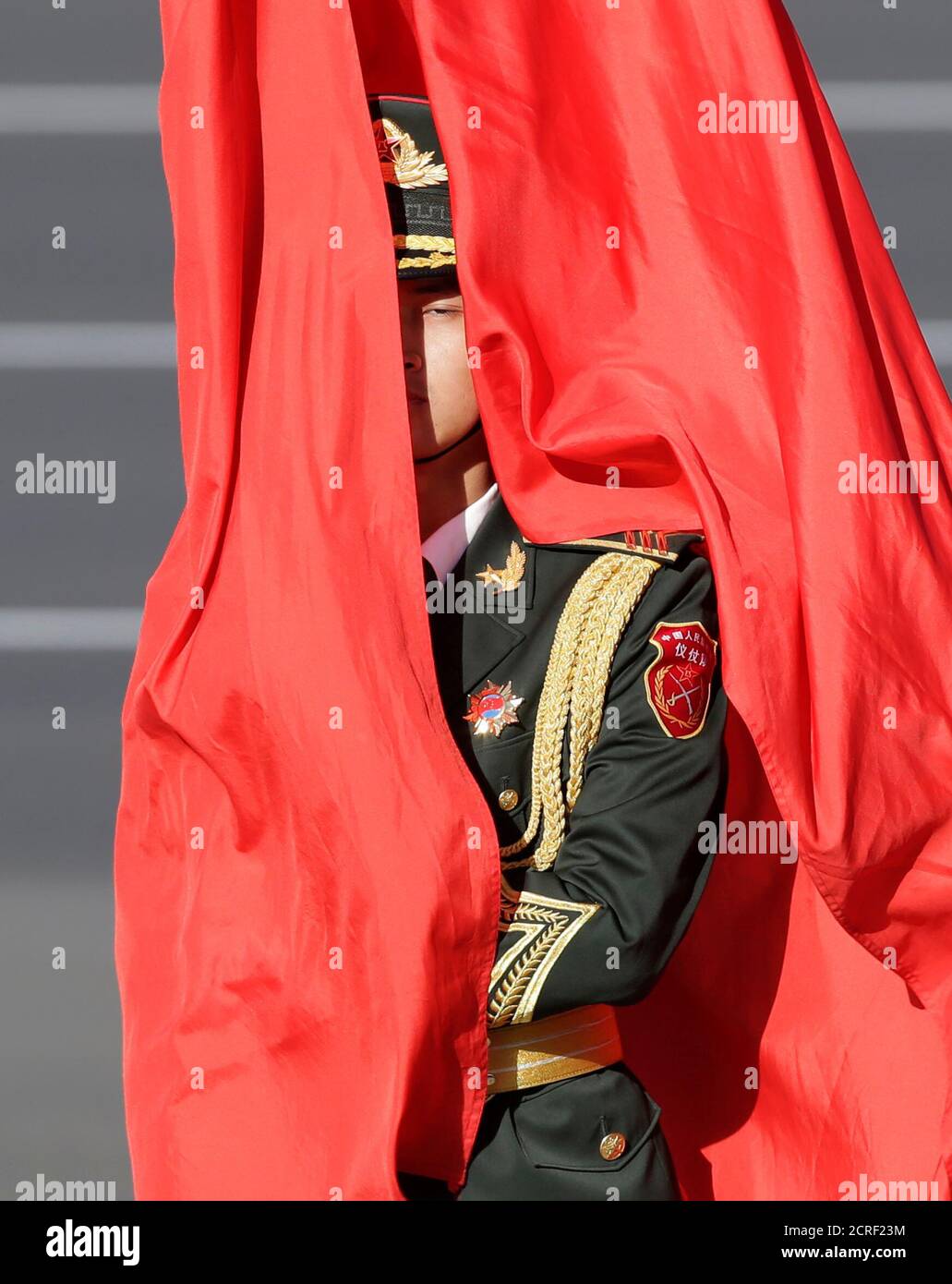 China red guards hi-res stock photography and images - Alamy