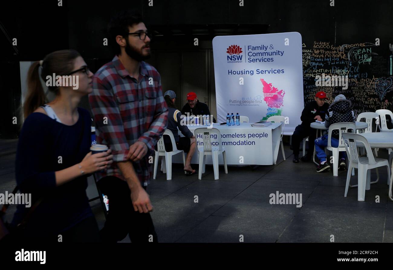 Homeless australia help hi-res stock photography and images - Alamy