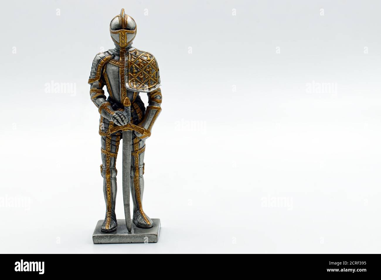 Silver armour hi-res stock photography and images - Alamy