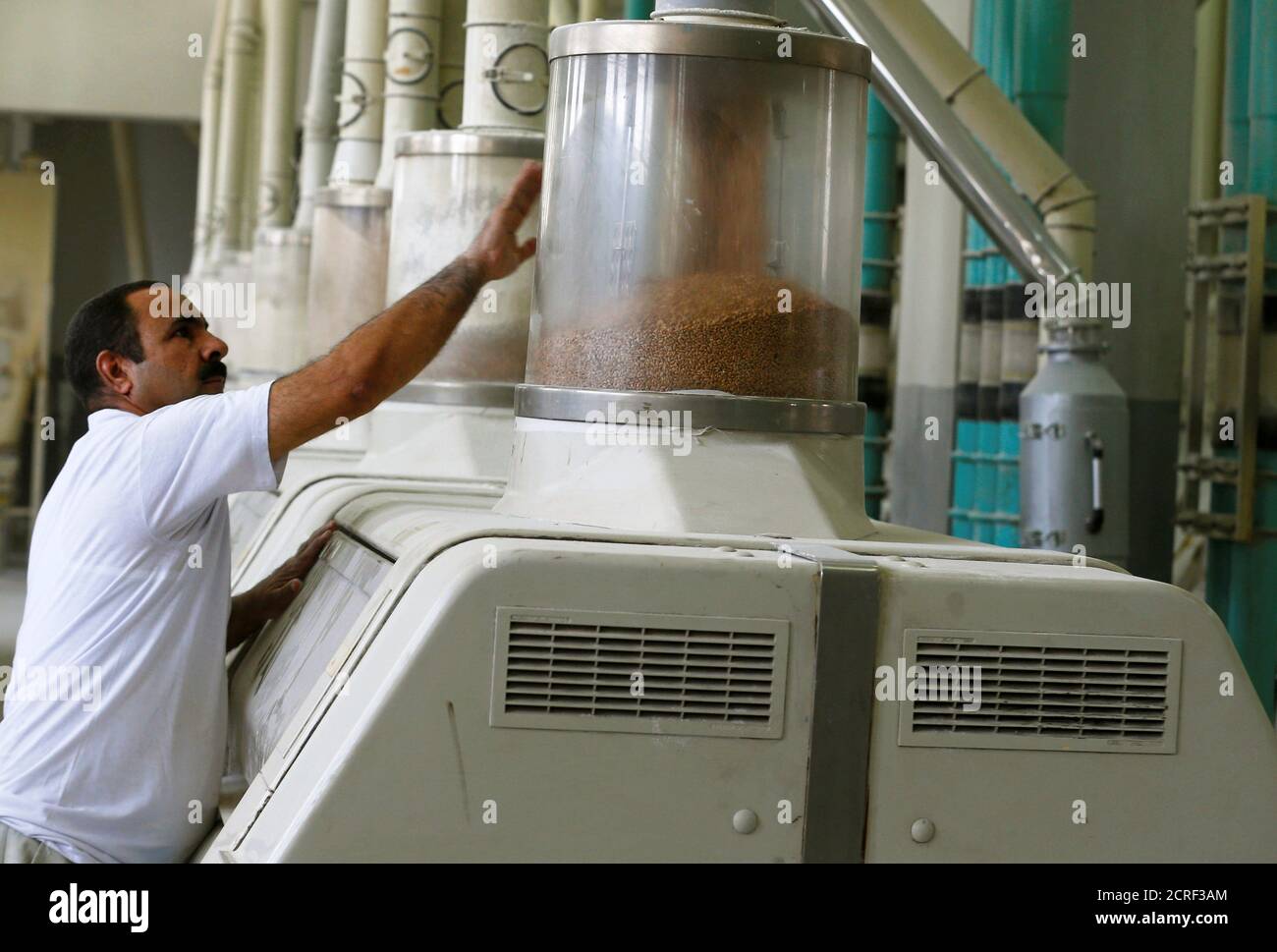 Grinding Wheat High Resolution Stock Photography and Images - Alamy
