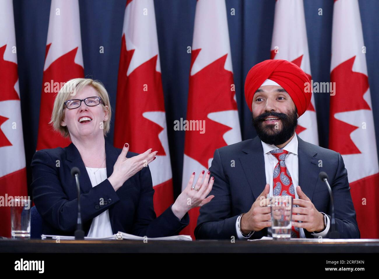 Carla qualtrough hi-res stock photography and images - Alamy