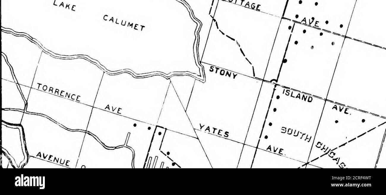 Magee map hi-res stock photography and images - Alamy