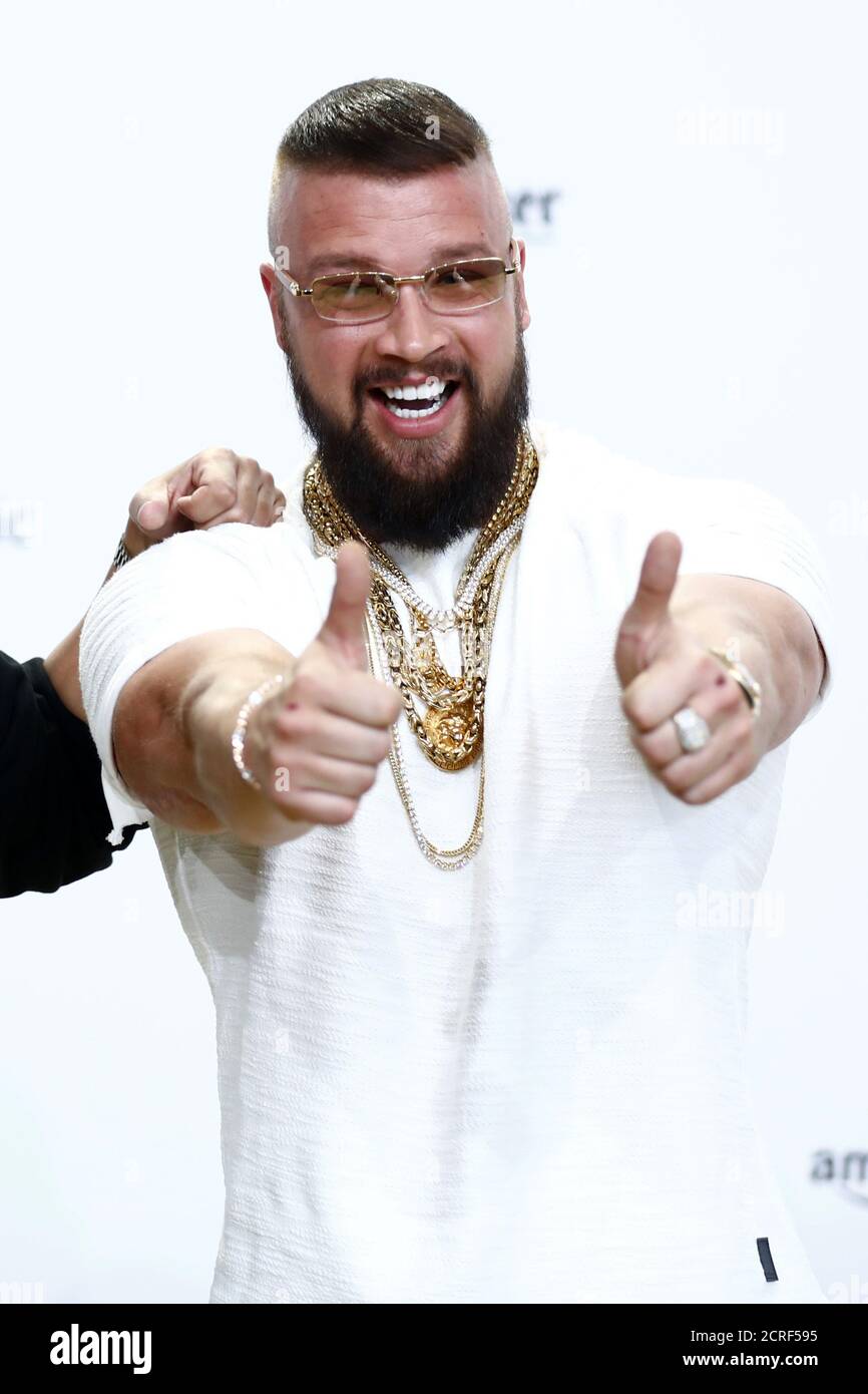 Kollegah rapper hi-res stock photography and images - Alamy