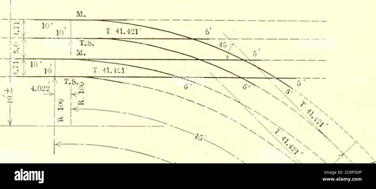 . Electric railway journal . FIG. 4—B. R. T. STANDARD TRACK LAYOUT OF 9 ...