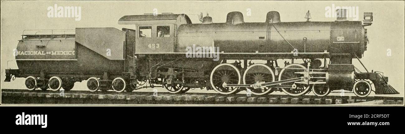 . American engineer and railroad journal . COLE BALANCED COMPOUND ...