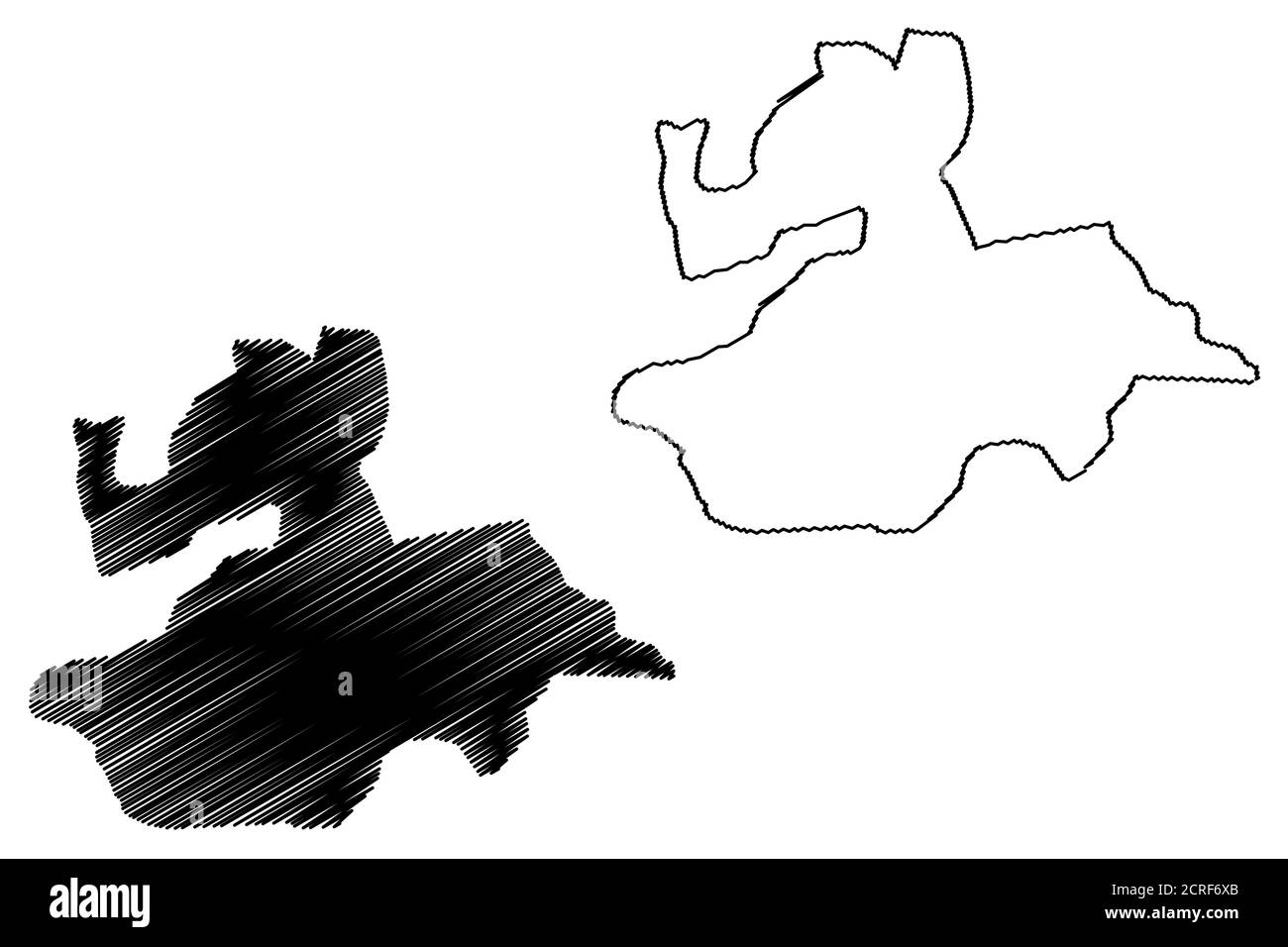 Valencia City (Bolivarian Republic of Venezuela, Carabobo State) map ...