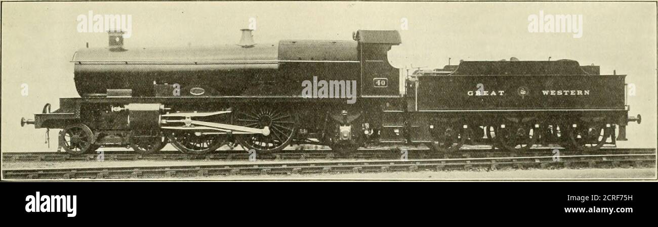 Atlantic and great western railway hi-res stock photography and images ...