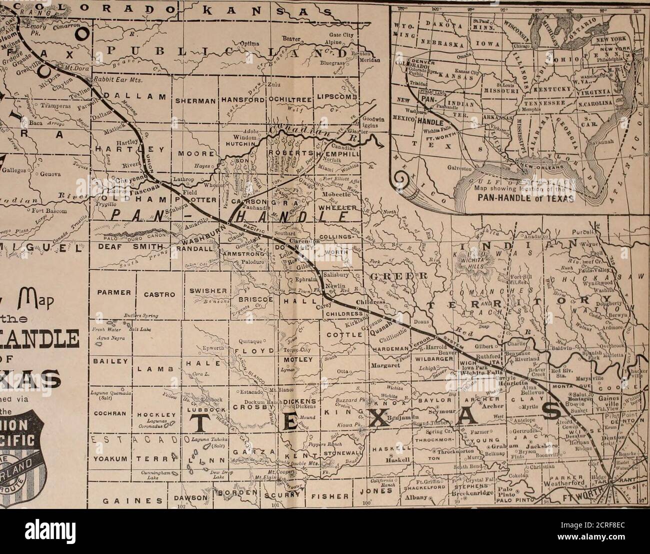 . The resources and attractions of the Texas panhandle for the home ...