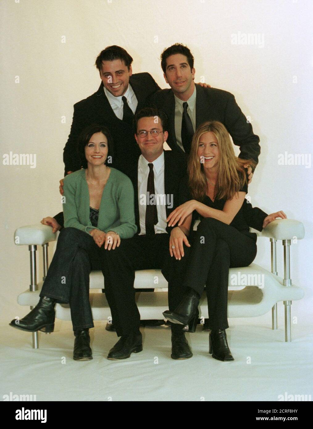 Jennifer aniston friends cast hi-res stock photography and images - Alamy