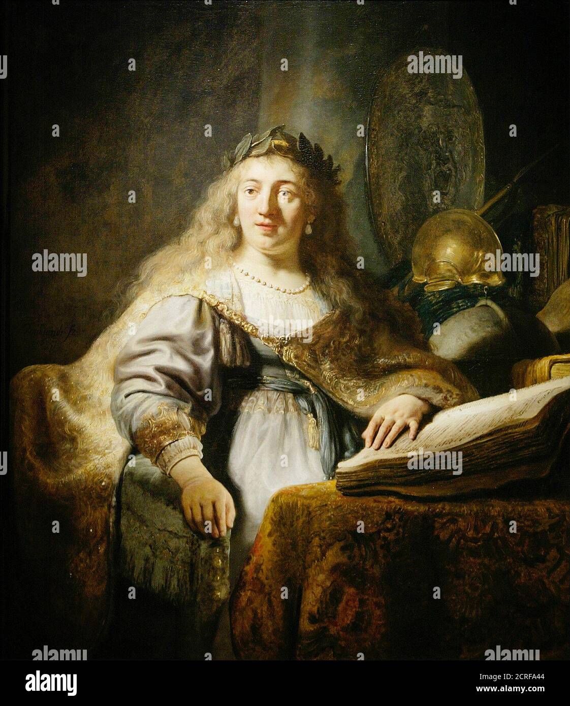 Minerva rembrandt hi-res stock photography and images - Alamy