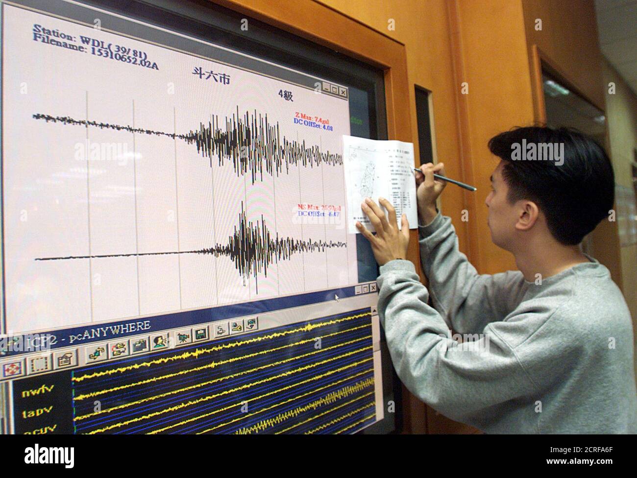 Earthquake scale chart hi-res stock photography and images - Alamy