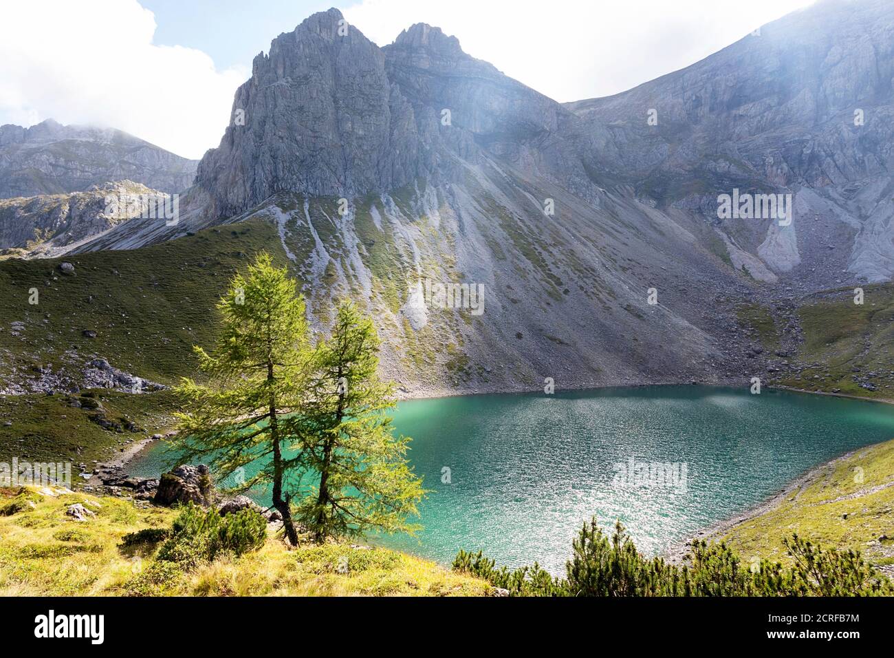 Wildsee in the kitzbuehel alps hi-res stock photography and images - Alamy
