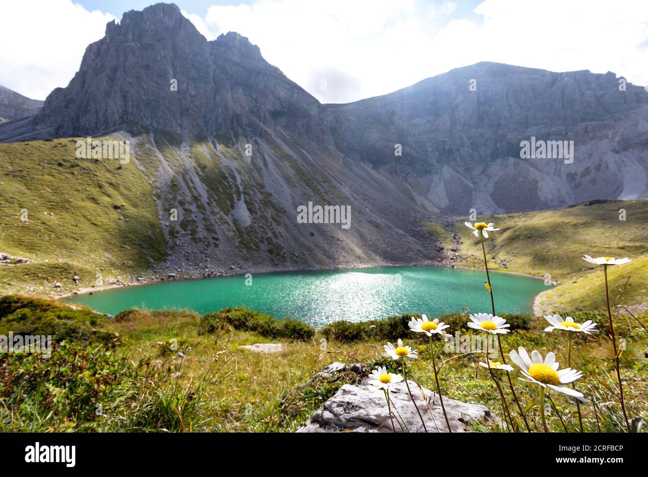 Wildsee in the kitzbuehel alps hi-res stock photography and images - Alamy