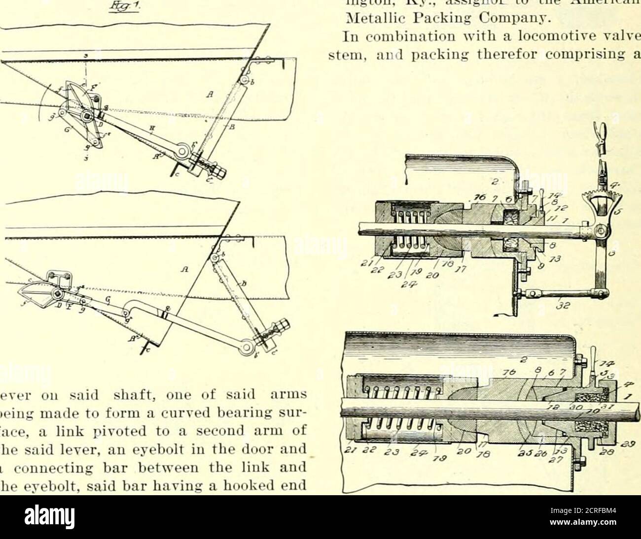 . Railroad digest . n proximity to the switch points, a de-tector rod ...
