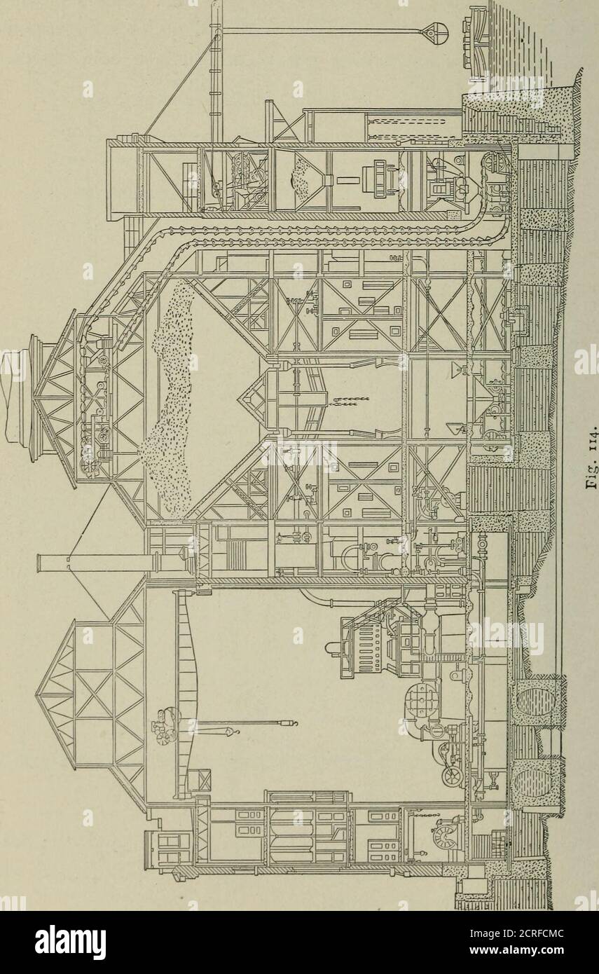 . Electric traction and transmission engineering . Fig. 113. The very ...