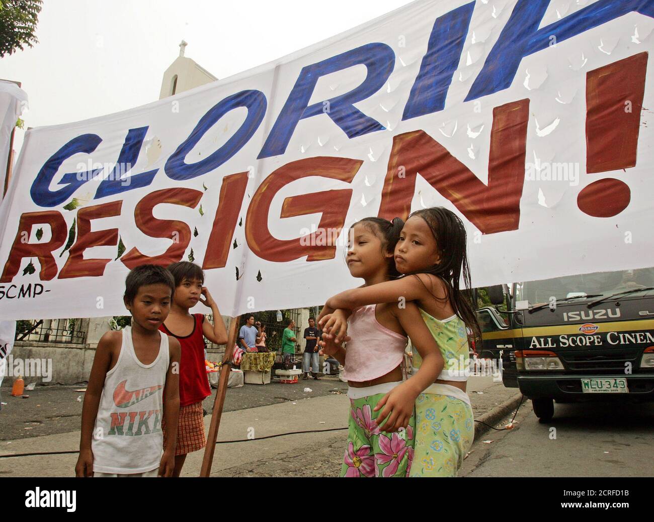 2005 manila street hi-res stock photography and images - Alamy