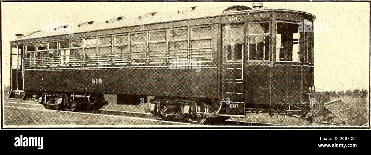 . Electric railway journal . ide and center sills with ^4-in. gusset ...