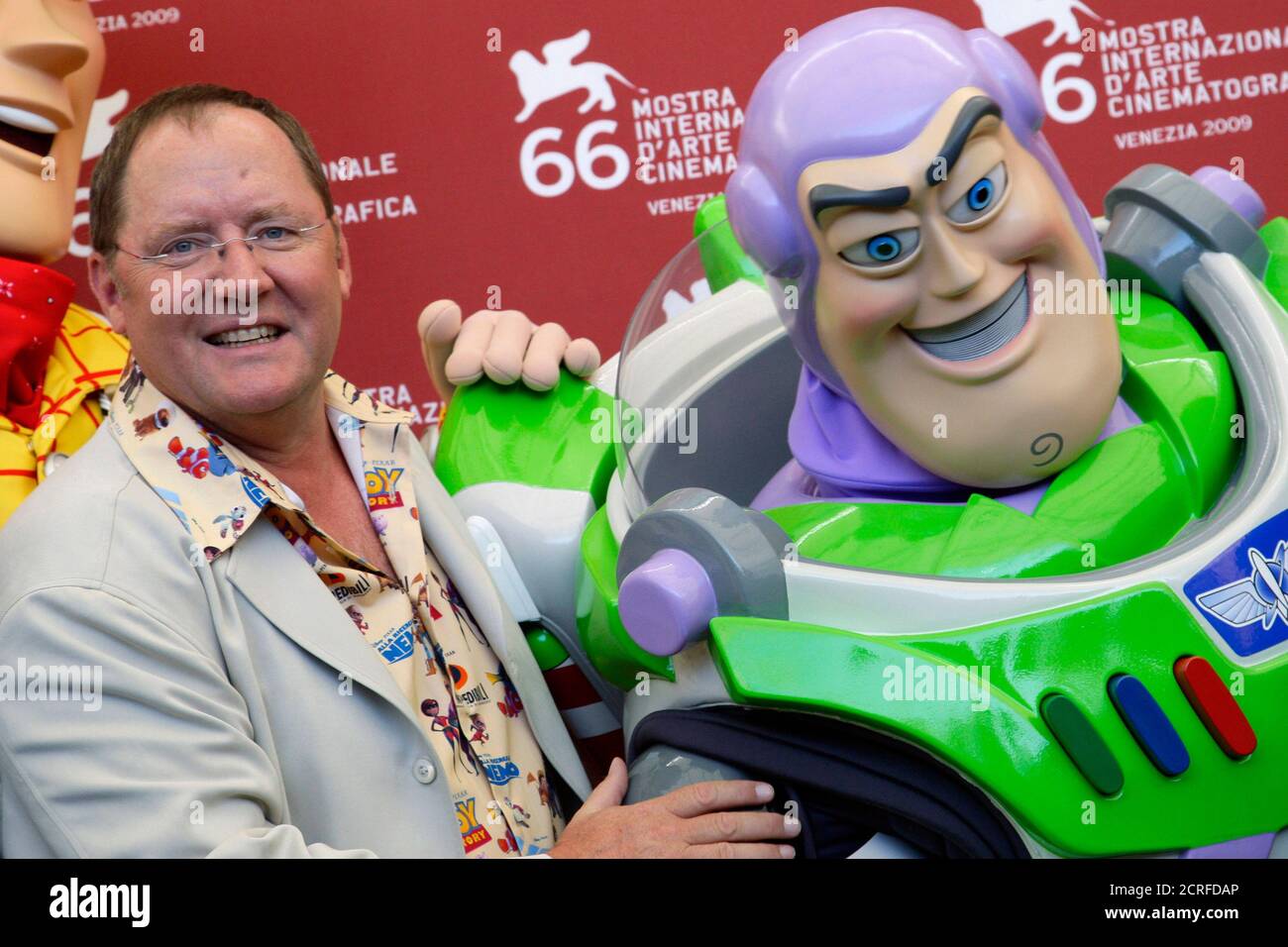 John lasseter toy story hi-res stock photography and images - Alamy