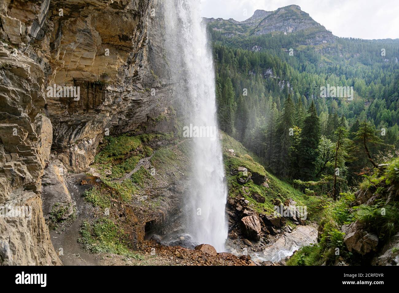 Beautiful view johannes waterfall hi-res stock photography and images ...