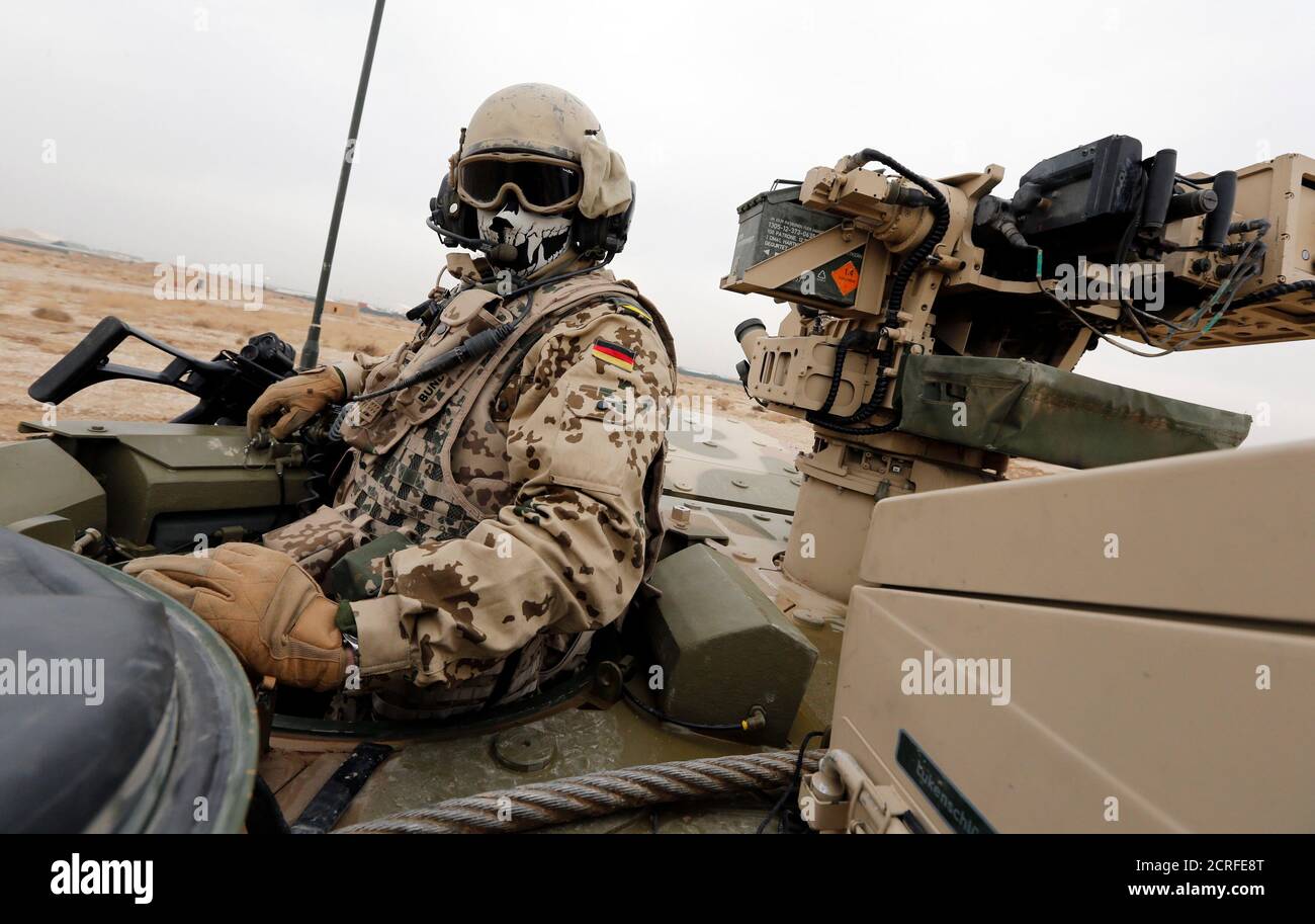Boxer german armed carrier hi-res stock photography and images - Alamy