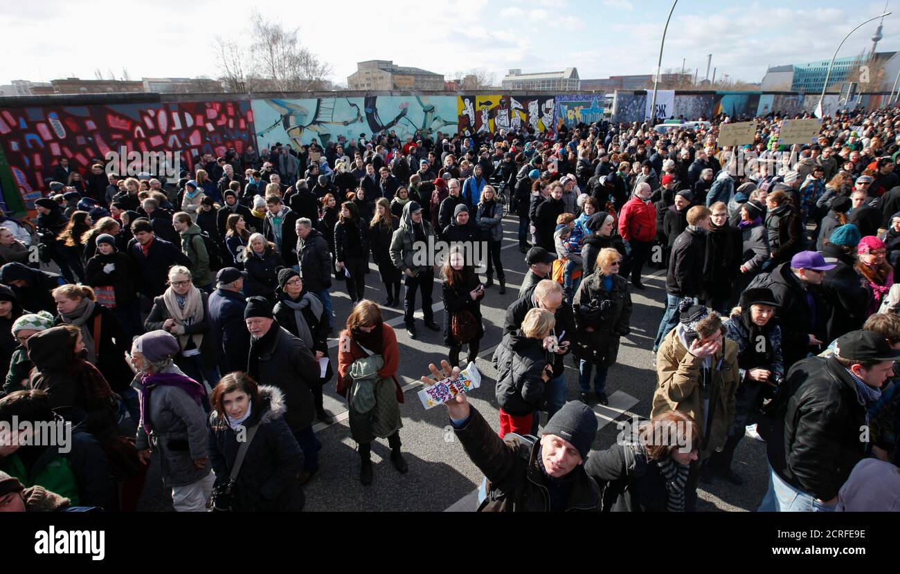 Keith Haring Berlin Wall High Resolution Stock Photography and Images ...