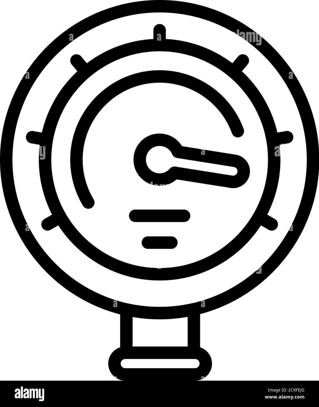 Manometer pressure icon, outline style Stock Vector Image & Art - Alamy