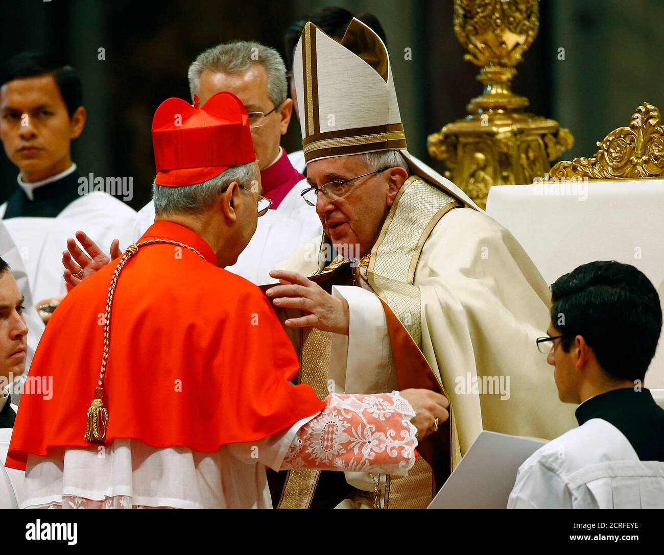 Cardinal dominique mamberti hi-res stock photography and images - Alamy