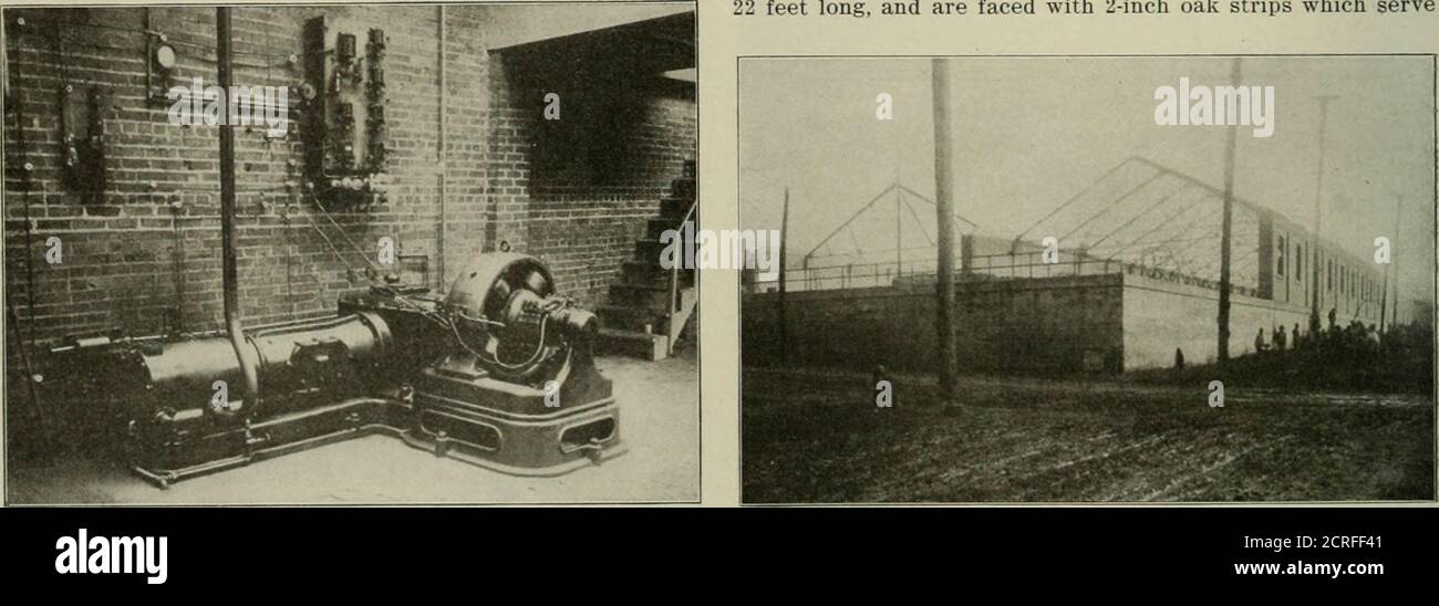 . Electric railway review . A radial drawbar carrier has been adopted ...