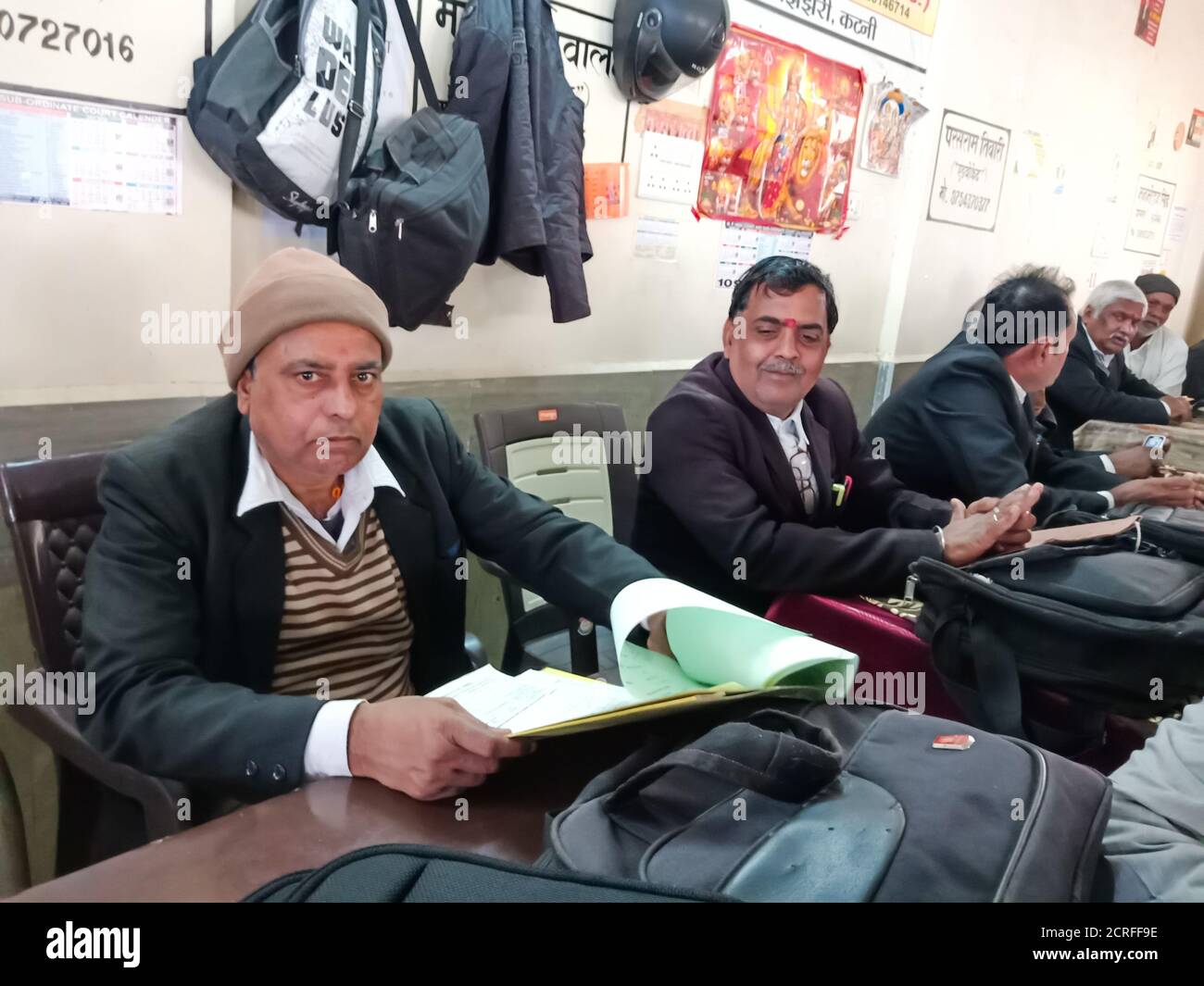 Indian courtroom hi-res stock photography and images - Alamy