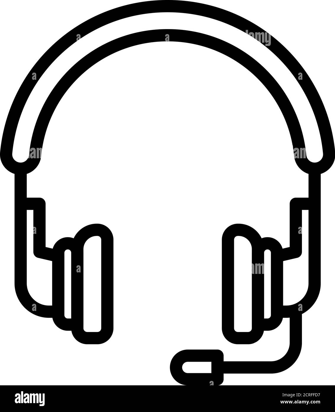 Headset icon, outline style Stock Vector Image & Art - Alamy Headset icon, outline style Stock Vector Image & Art - Alamy