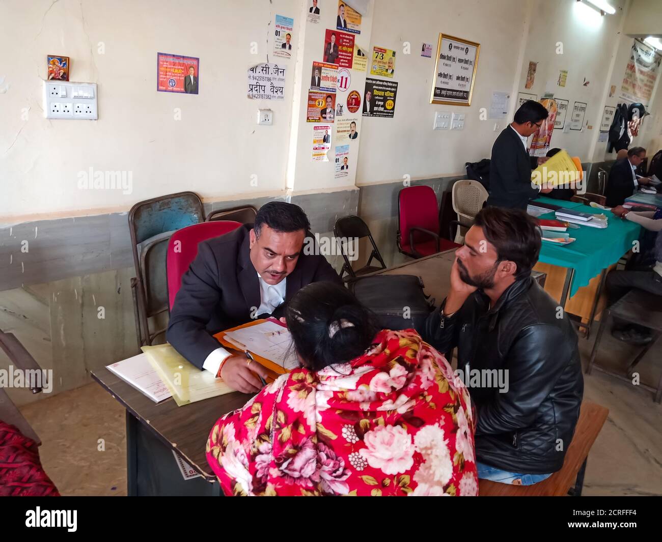 DISTRICT KATNI, INDIA - JANUARY 27, 2020: indian advocates association ...