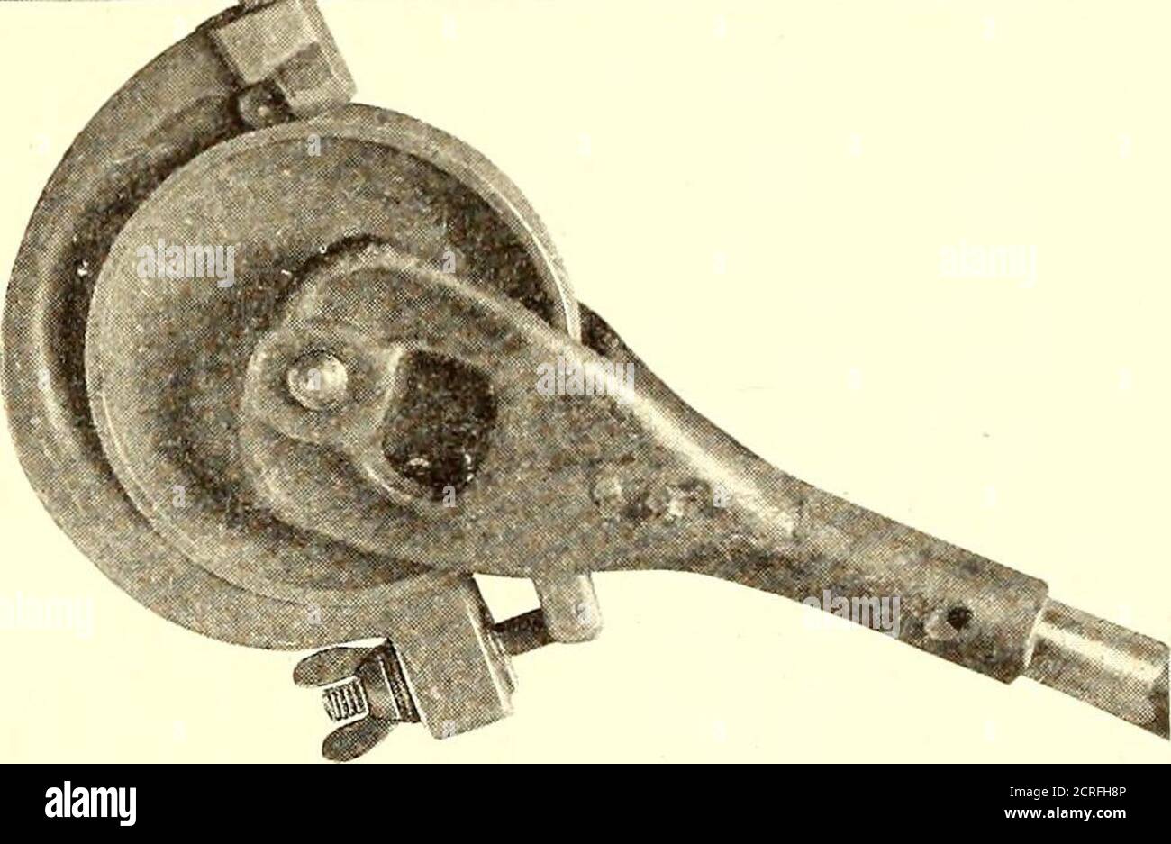 . Electric railway journal . Fig. 1—Cutter Detached from Trolley Wheel ...