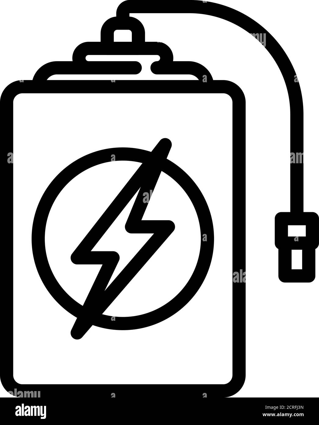 Charging quick charger fast charging Stock Vector Images - Alamy