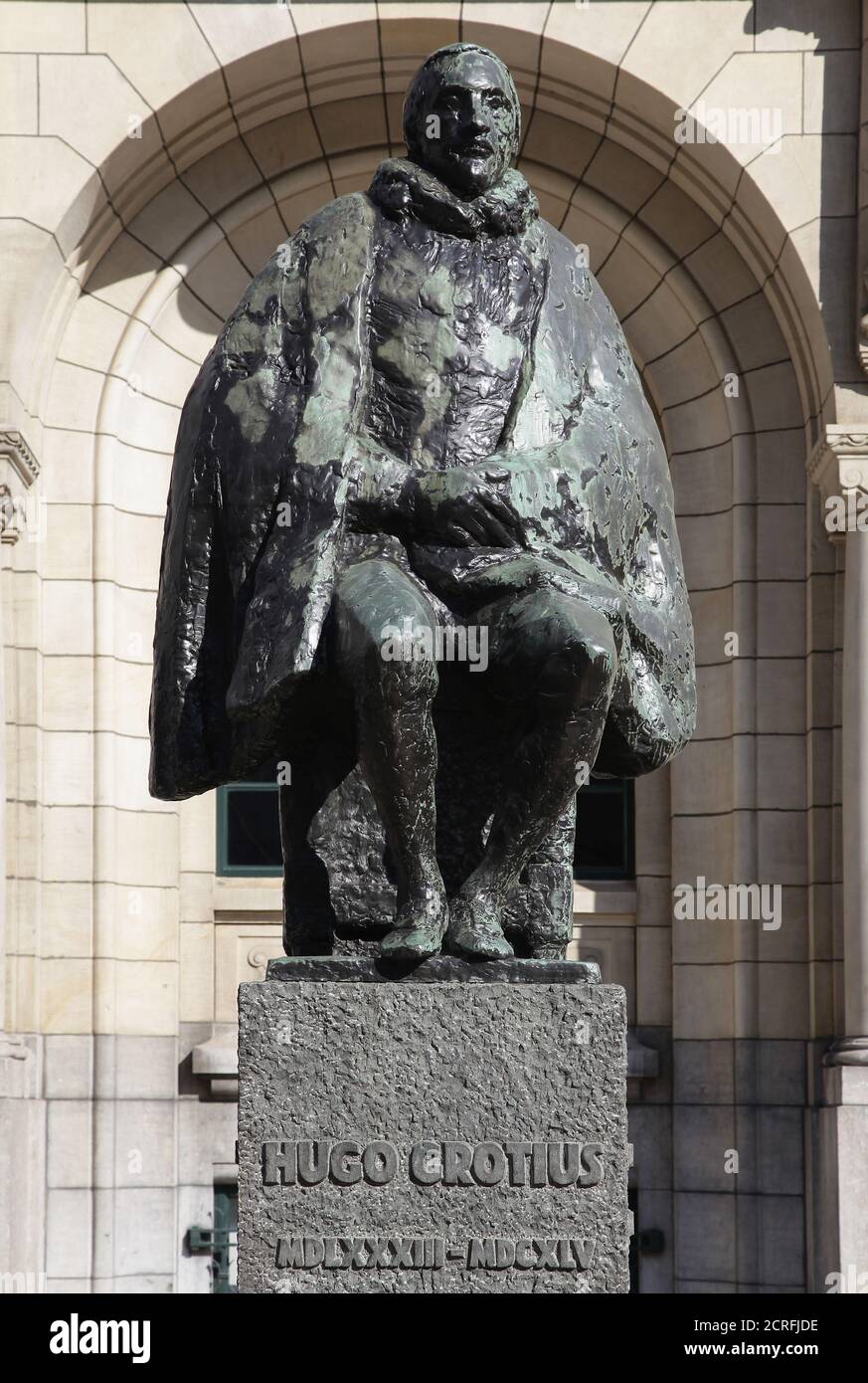 Hugo Grotius (1583–1645) aka Huig de Groot or Hugo de Groot.Dutch ...