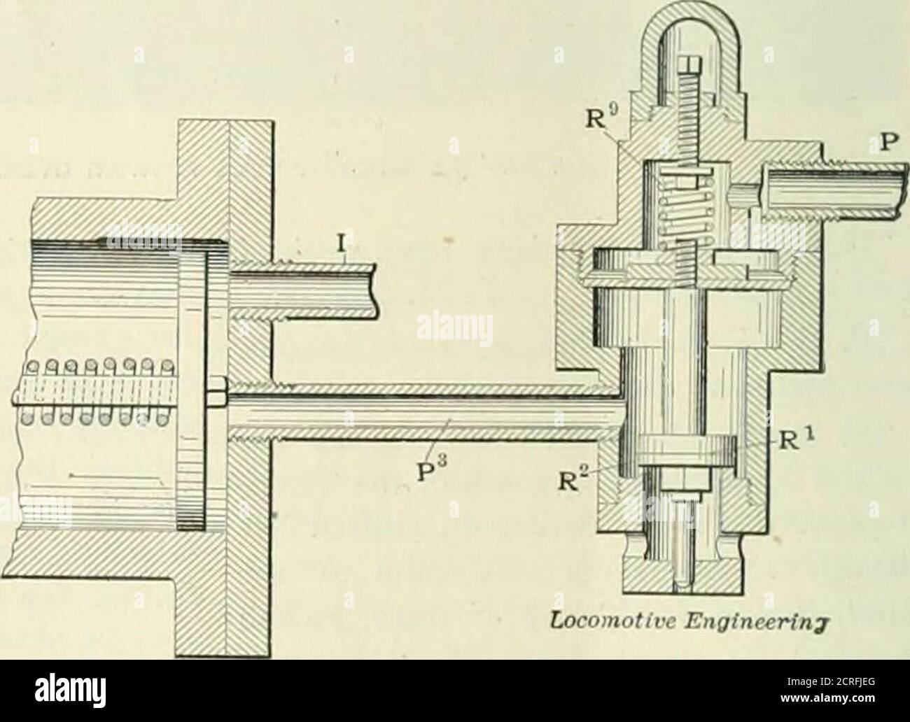 Railway braking system hi-res stock photography and images - Alamy